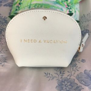 kate spade | Bags | Kate Spade Palm Tree Coin Purse | Poshmark